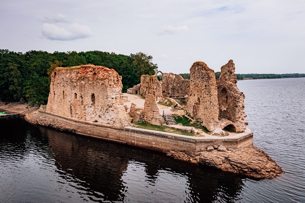 Medieval ruins of Koknese Castle - Learn & Leisure – For Schools and ...