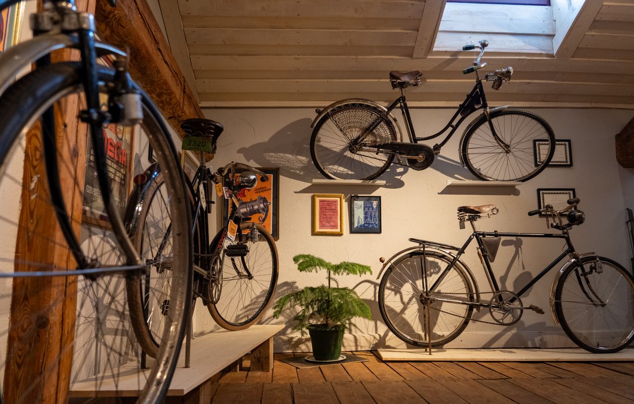 Visit to the Museum of Ancient Bicycles for schoolchildren and families